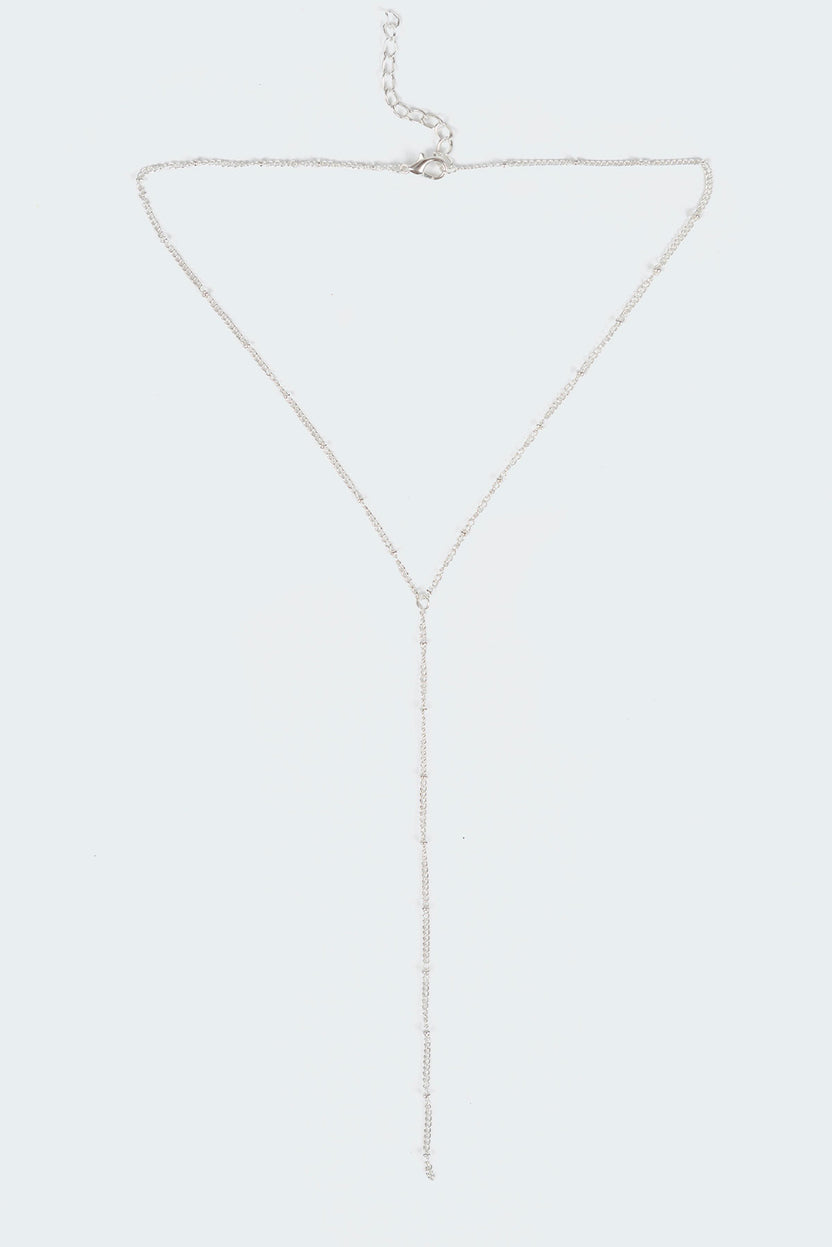 Cascading Drop Chain Necklace – edikted
