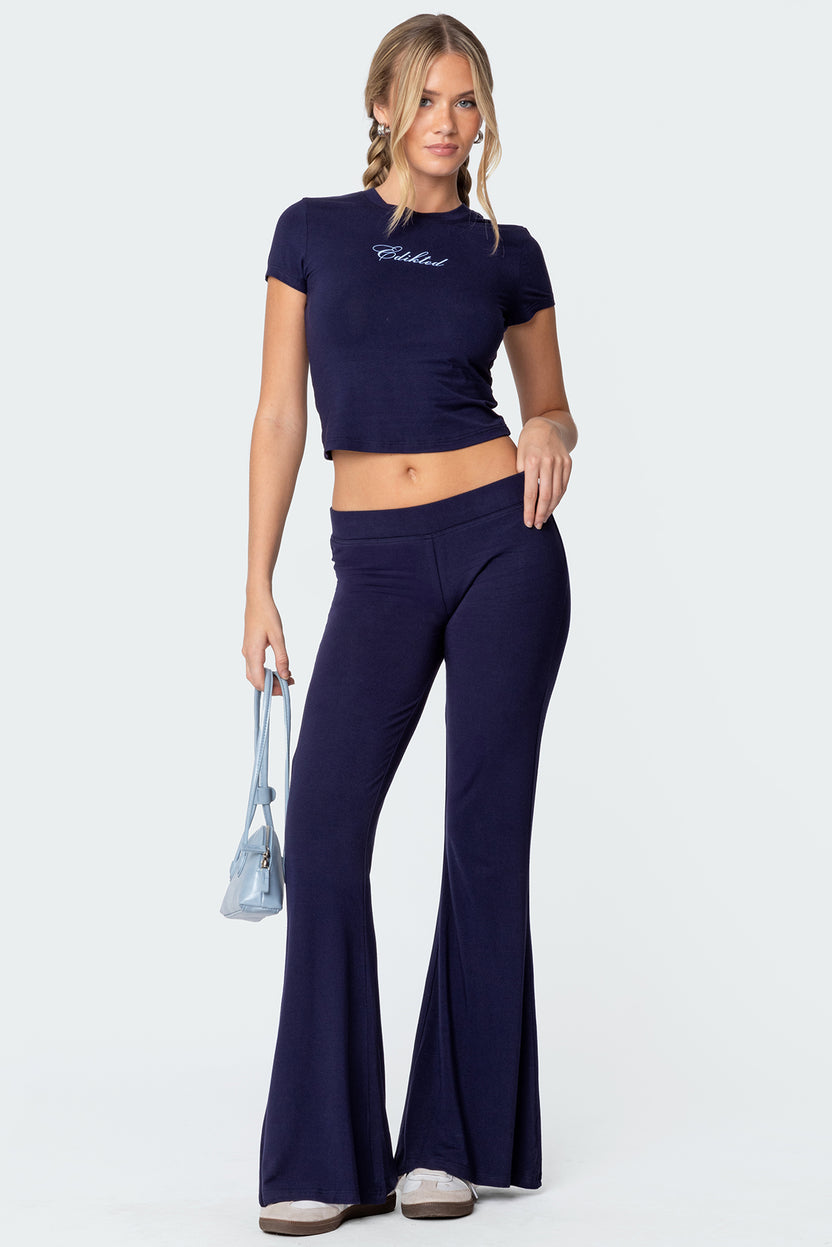 So Edikted Flared Pants – edikted