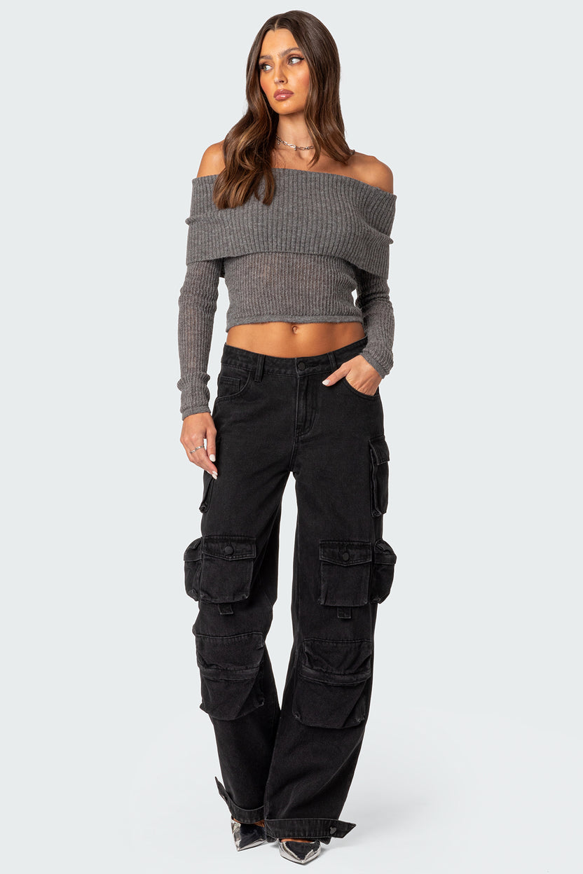 Knitted Tops – Page 2 – edikted