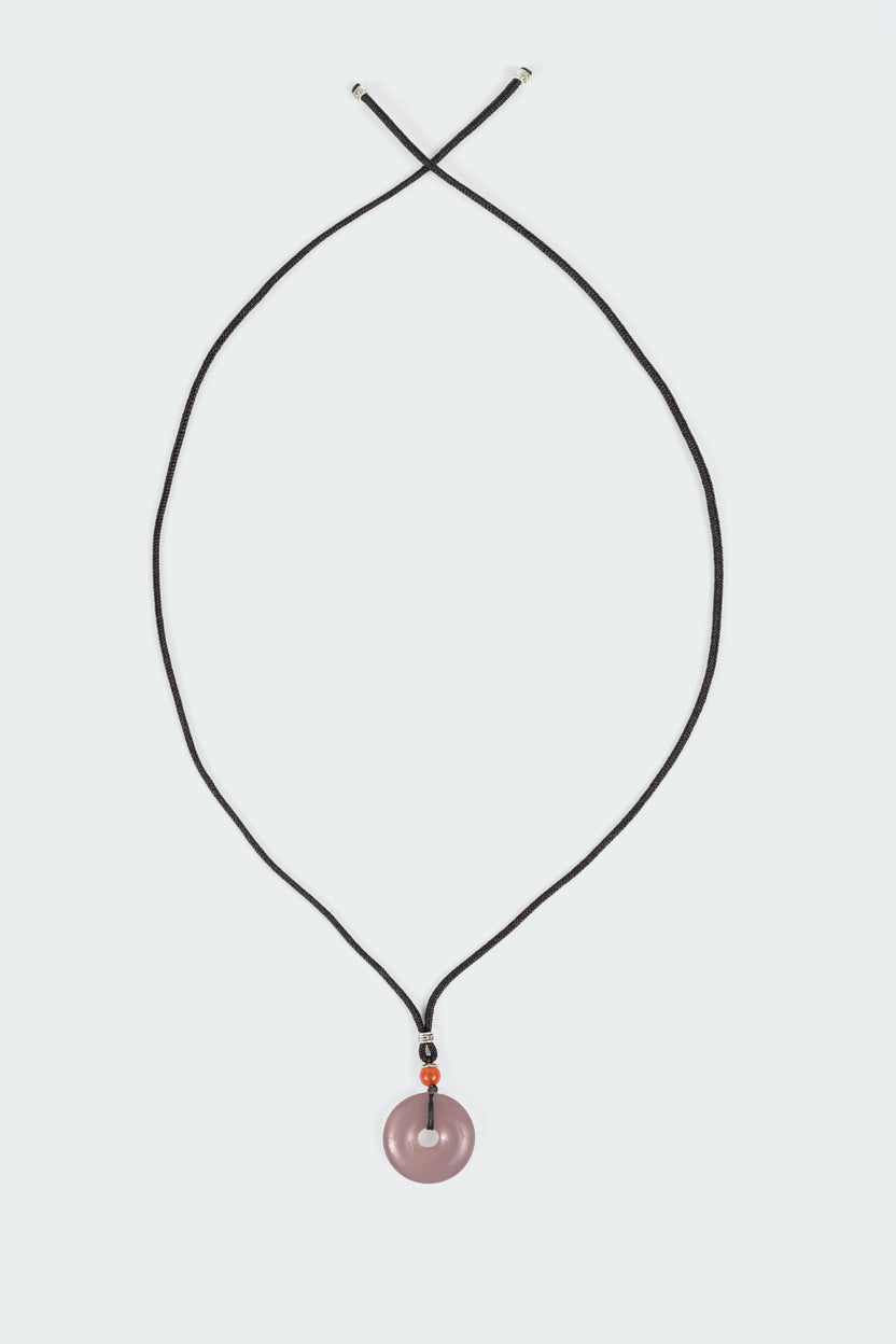 Genie Stone Pendant Cord Necklace – edikted