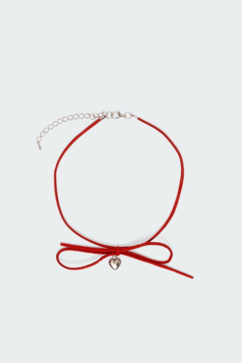 Wednesday Bow Necklace – edikted