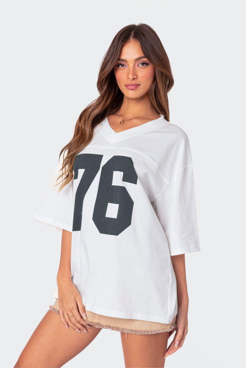 76 Oversized T-Shirt – edikted