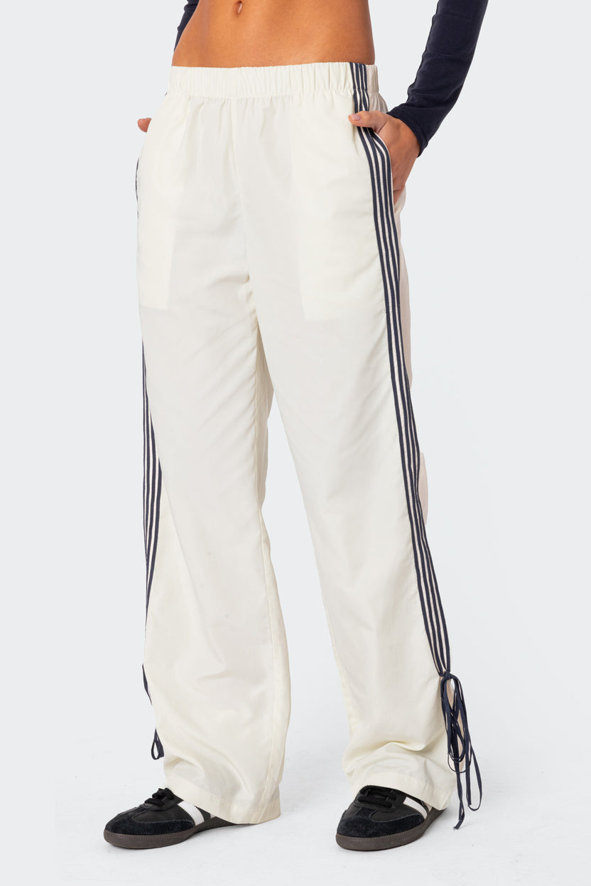 Remy Ribbon Track Pants – edikted