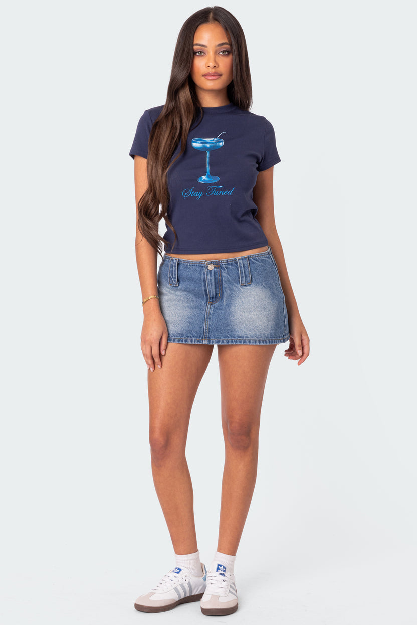 Tuned In T Shirt – edikted