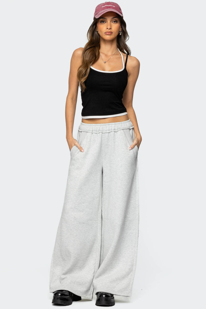 Kori Oversized Sweatpants – edikted
