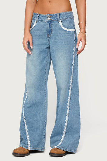 Low Rise Jeans – edikted
