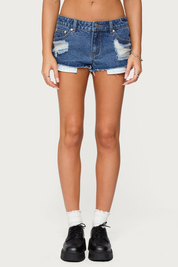 Denim Shorts – edikted