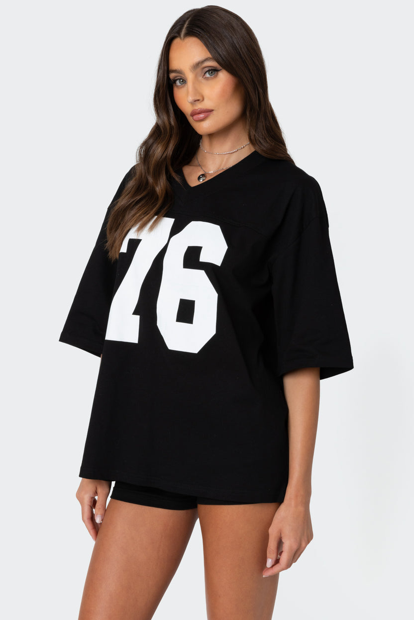 76 Oversized T-Shirt – edikted