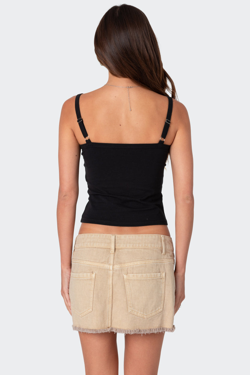 80'S Babe Tank Top – edikted