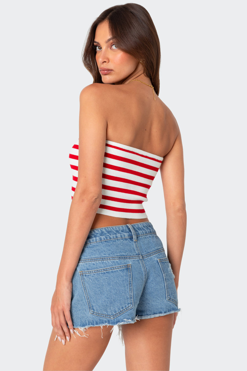 Lexi Ribbed Tube Top – edikted