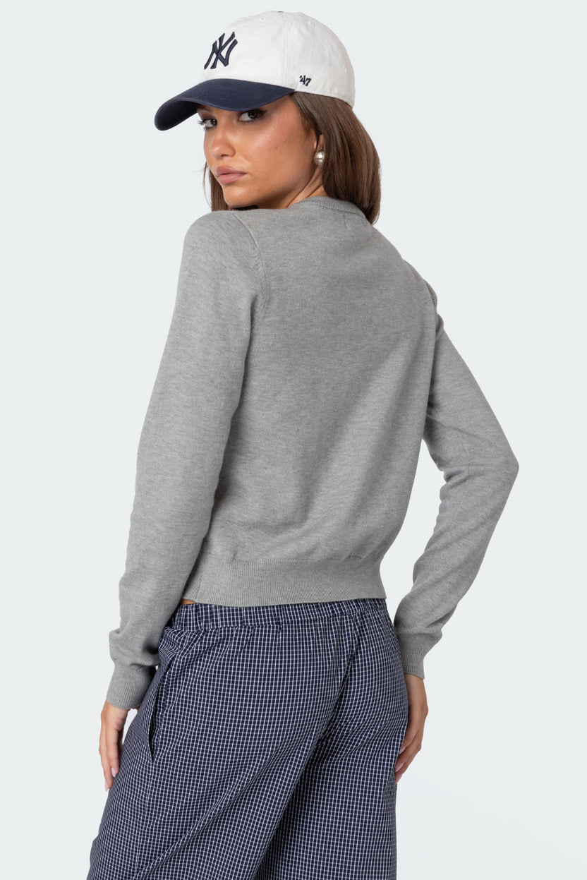 Shlo Knitted Cardigan – edikted