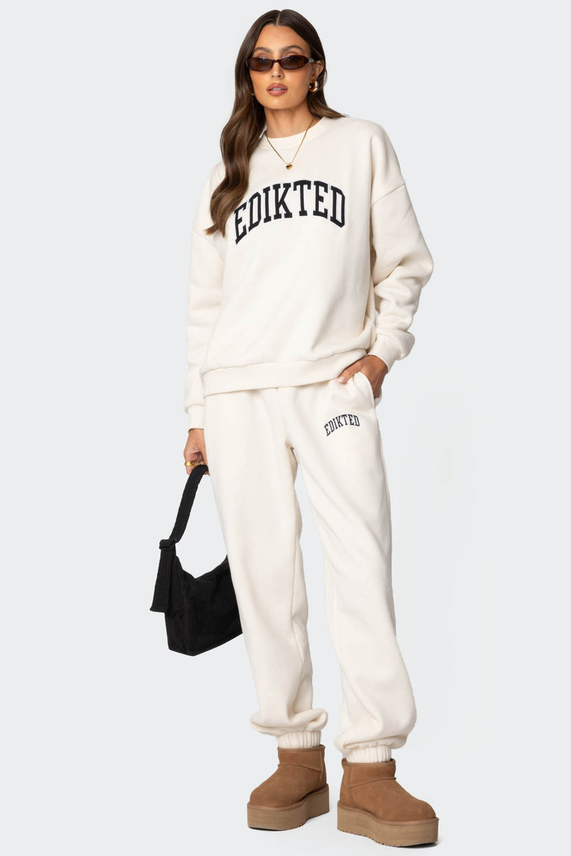 Edikted Babe Oversized Sweatshirt – edikted