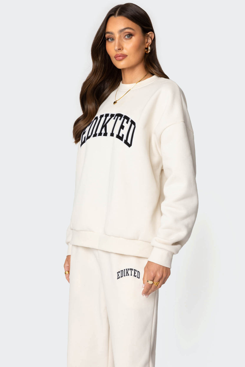 Edikted Babe Oversized Sweatshirt – edikted