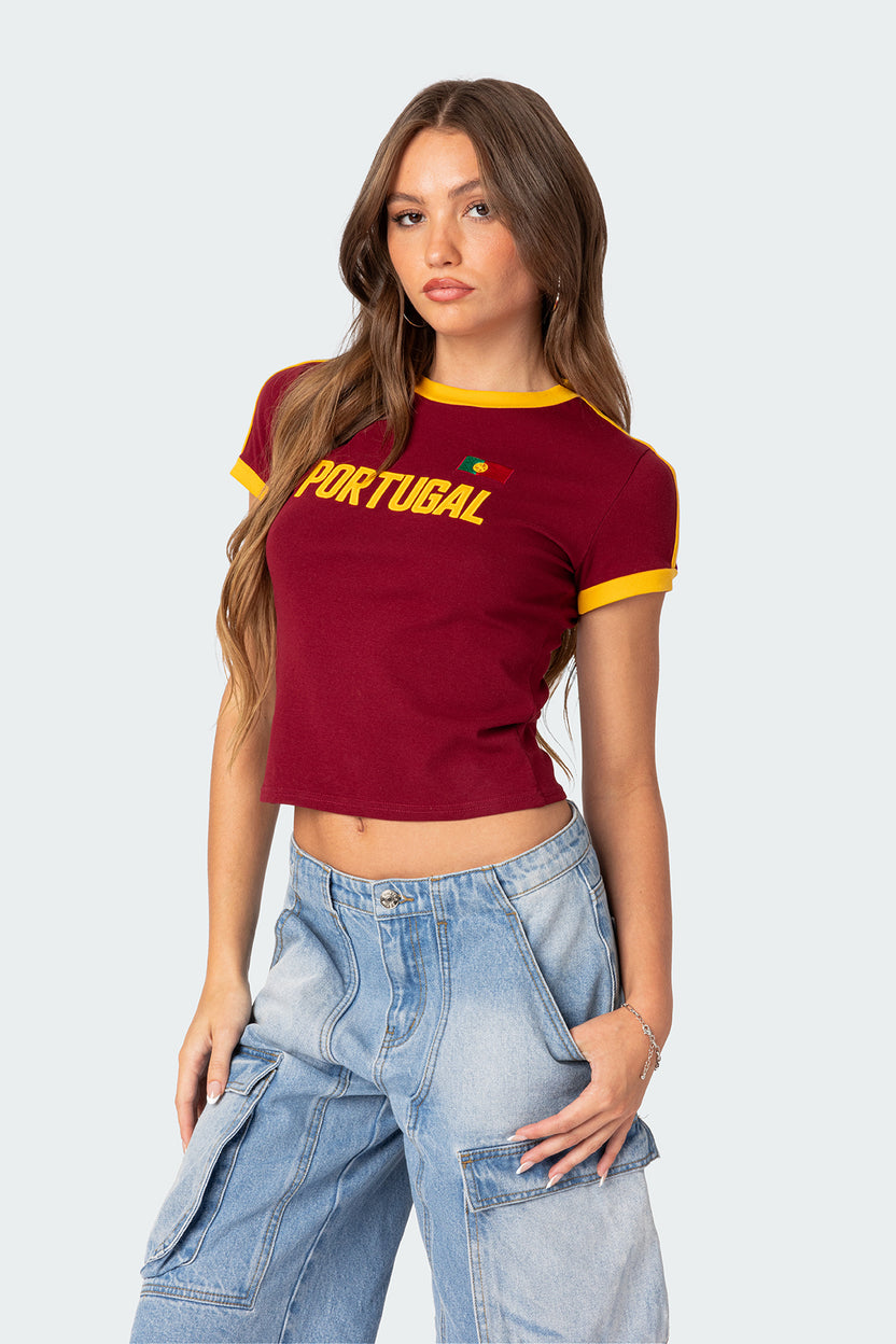 Portugal T-Shirt – edikted