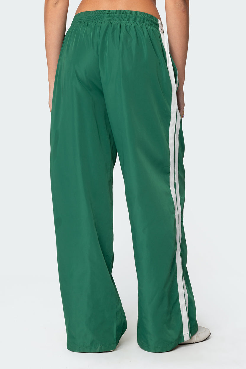 Fauna Nylon Track Pants – edikted