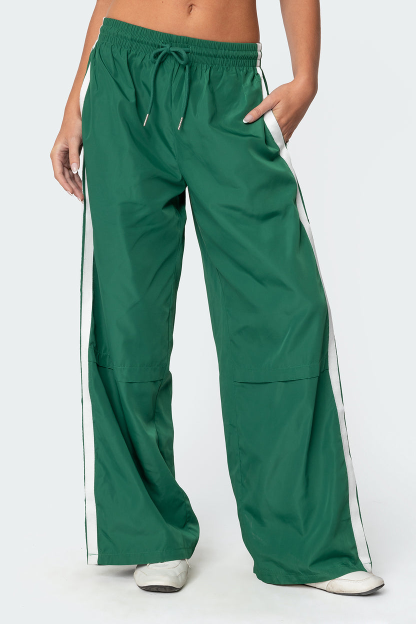 Fauna Nylon Track Pants – edikted