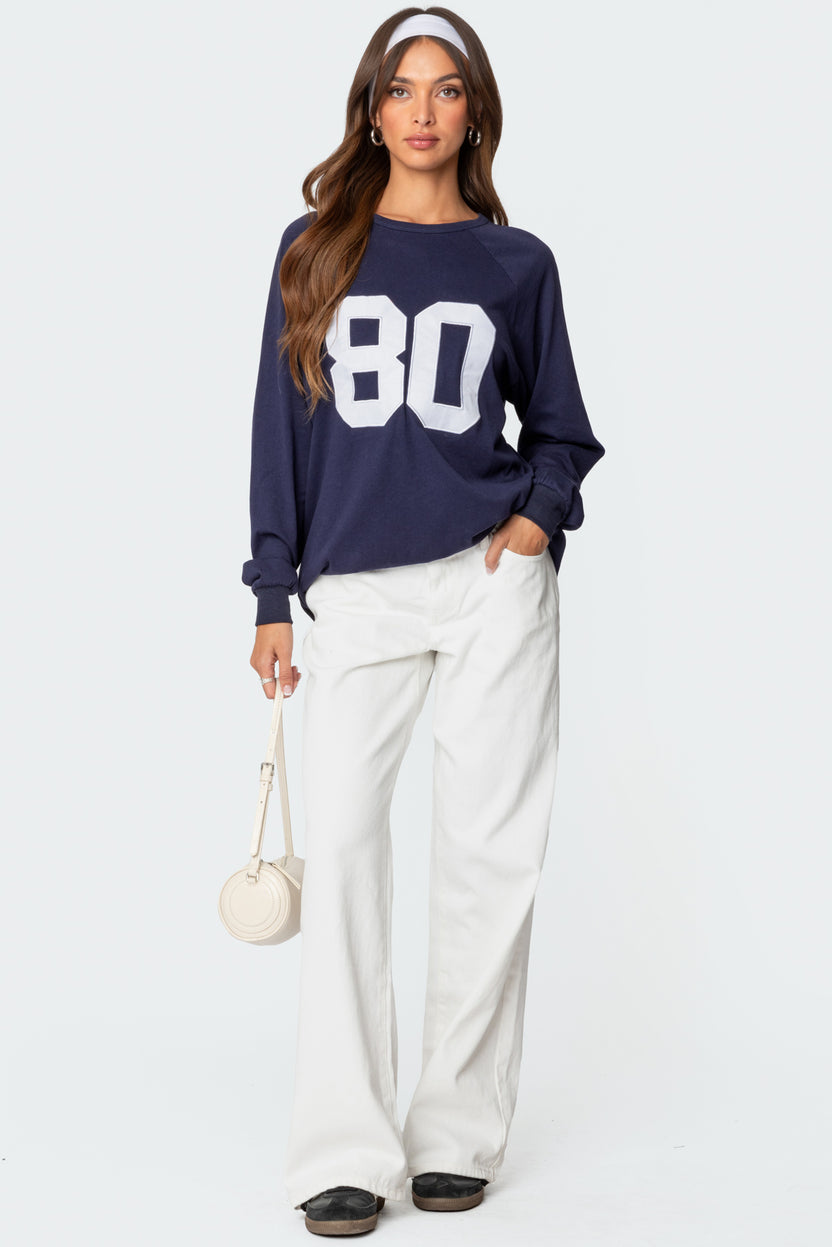 Roman Low Rise Slouchy Jeans – edikted