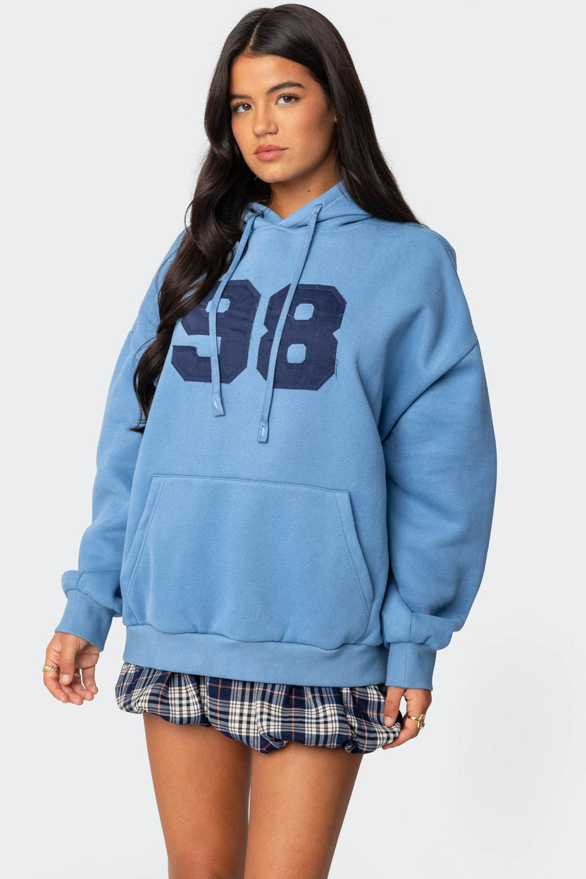 98 Oversized Hoodie – edikted