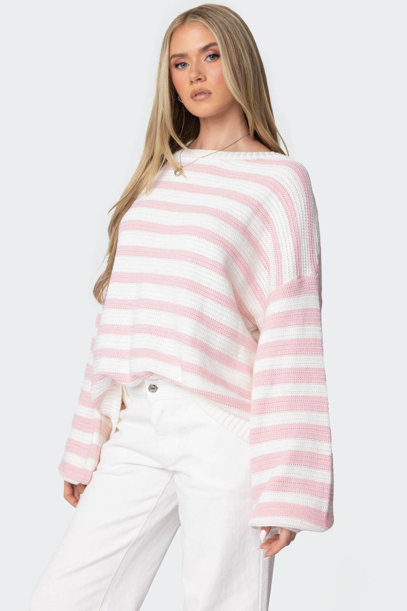 Aerin Oversized Sweater – edikted
