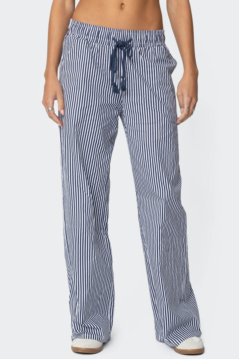 Seaside Striped Pants – edikted
