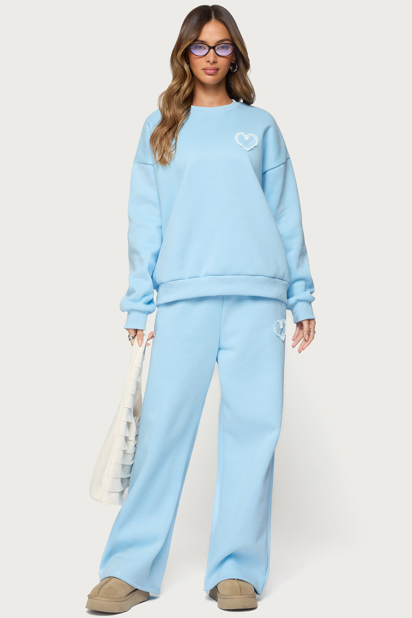 Love Edikted Oversized Sweatshirt – edikted