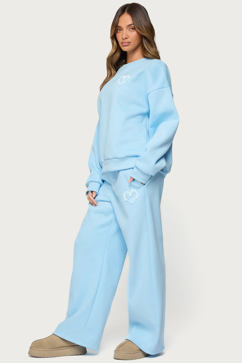 Love Edikted Oversized Sweatshirt – edikted