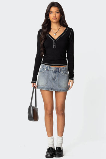 Long Sleeve Tops – edikted