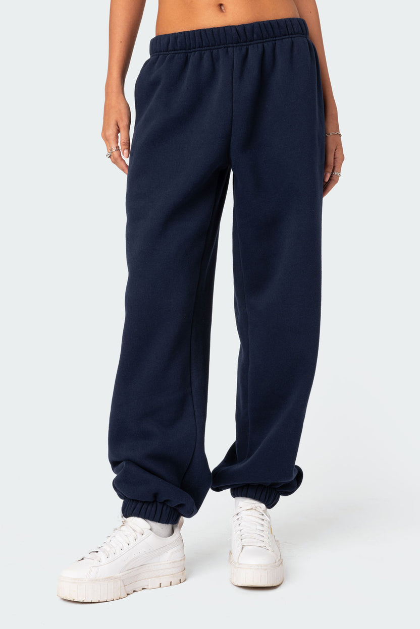 Clark Oversized Sweatpants – edikted