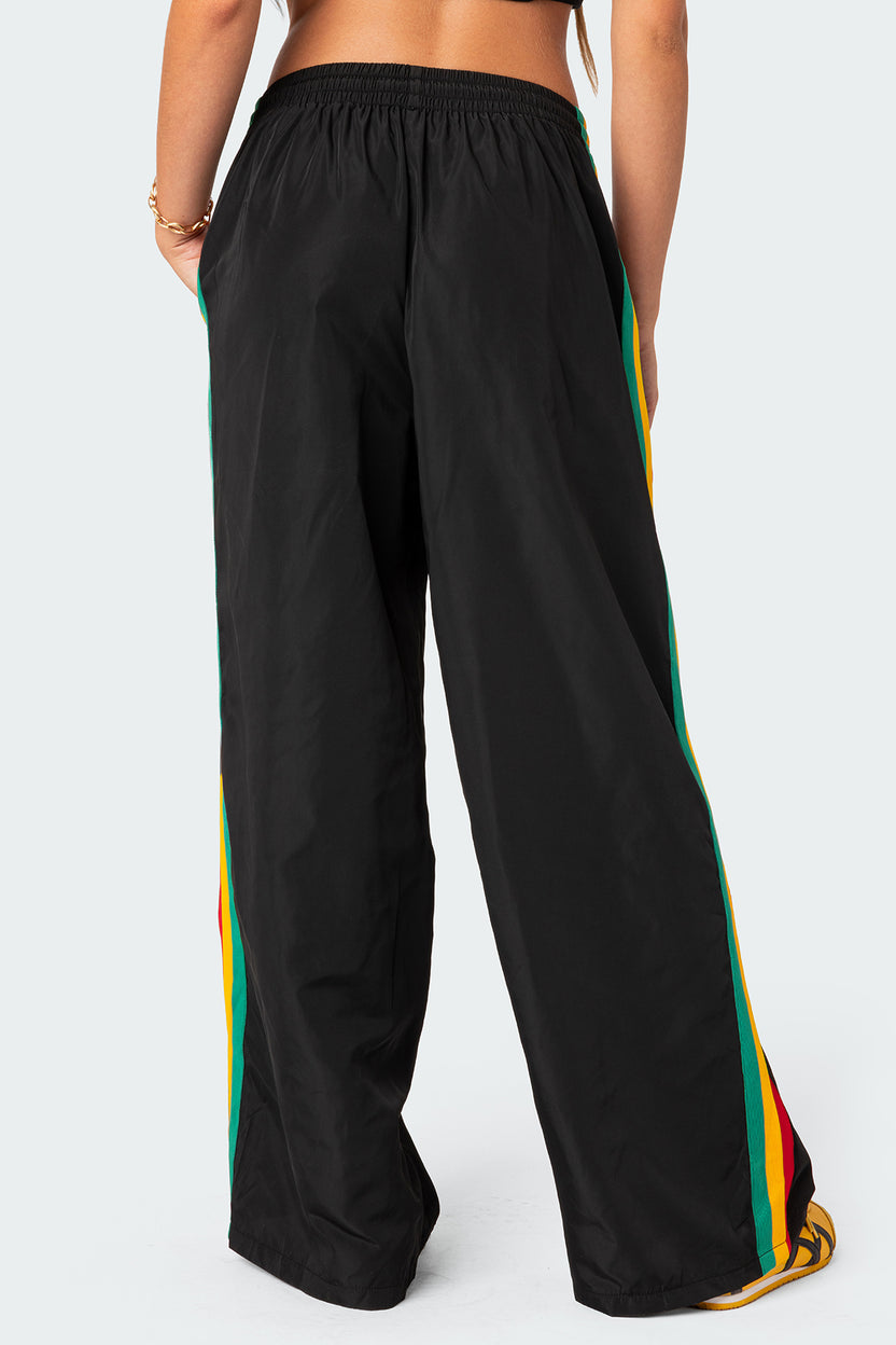 Brasil Nylon Track Pants – edikted