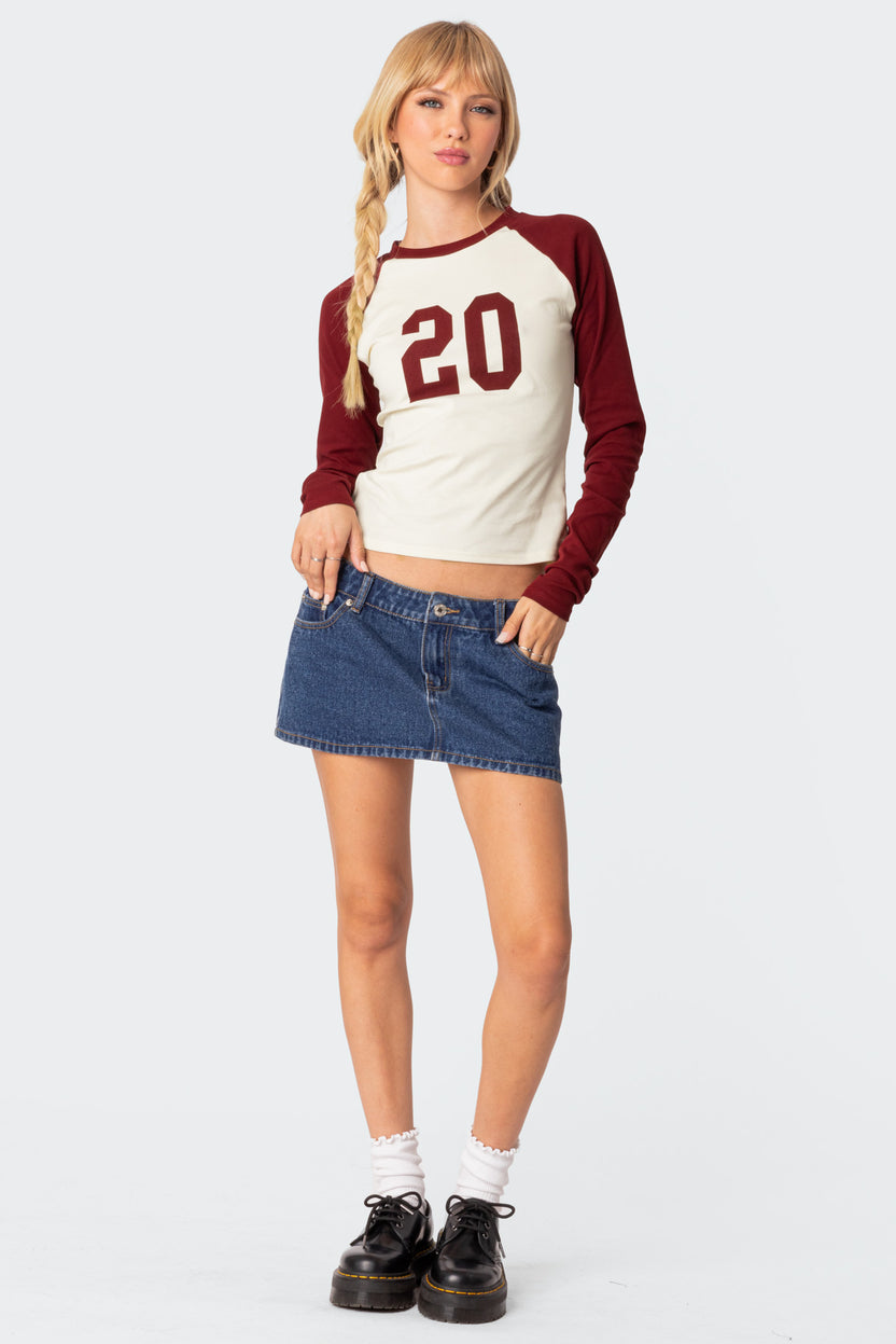 Feeling 20 Long Sleeve T Shirt – edikted