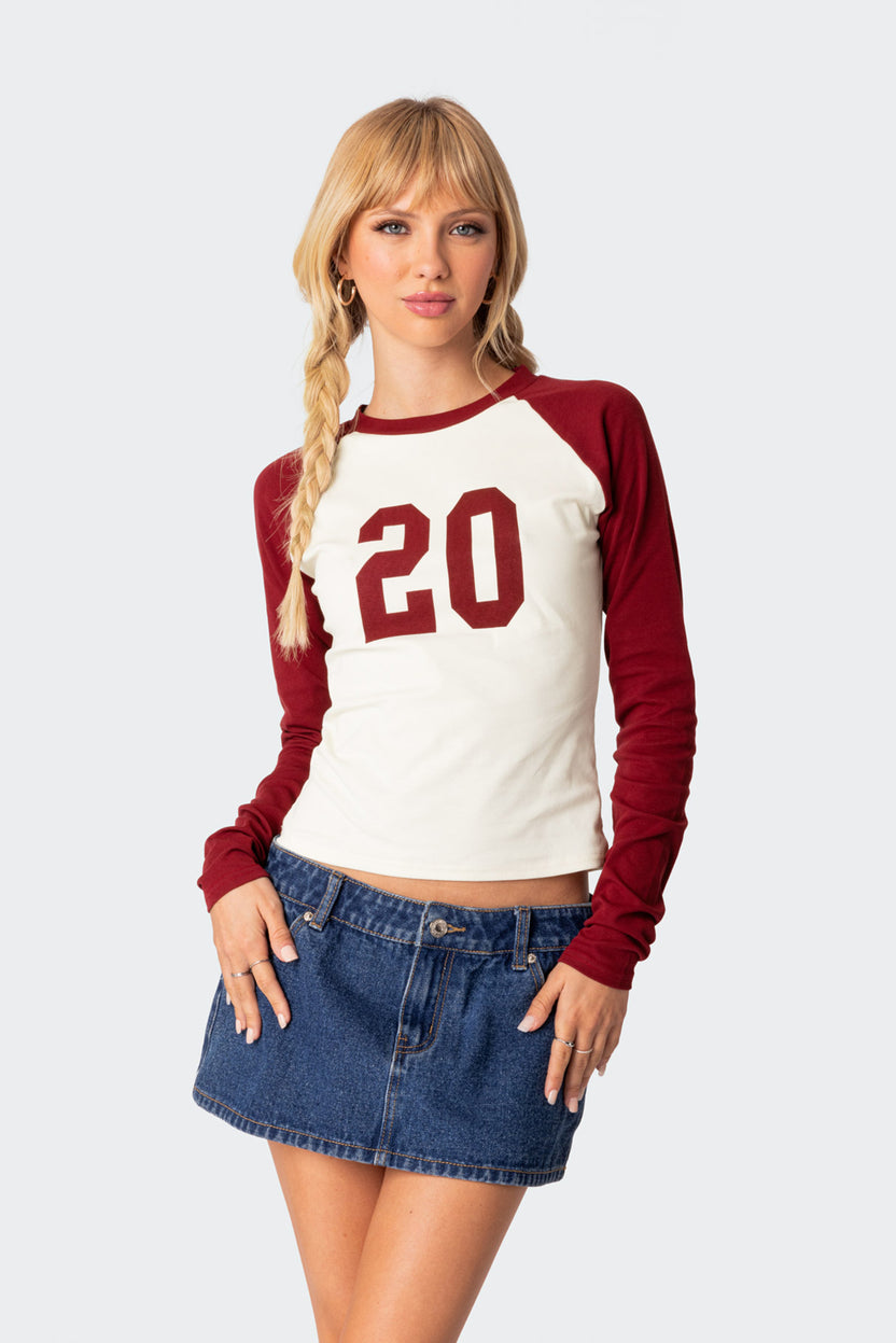 Feeling 20 Long Sleeve T Shirt – edikted