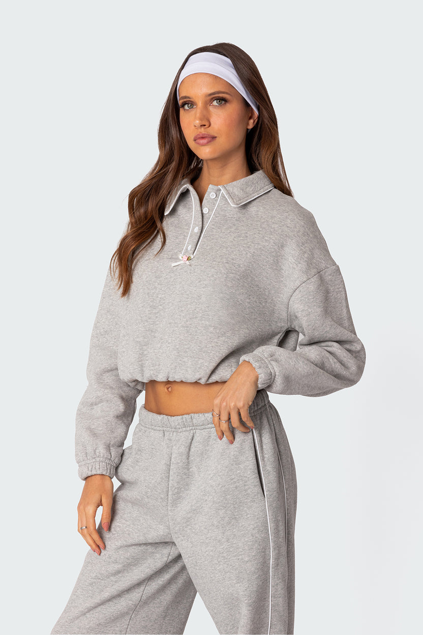 Autumn Oversized Sweatshirt – edikted