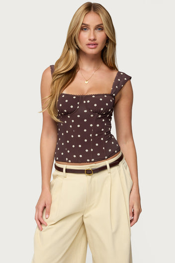 Polka Dot Tops – edikted