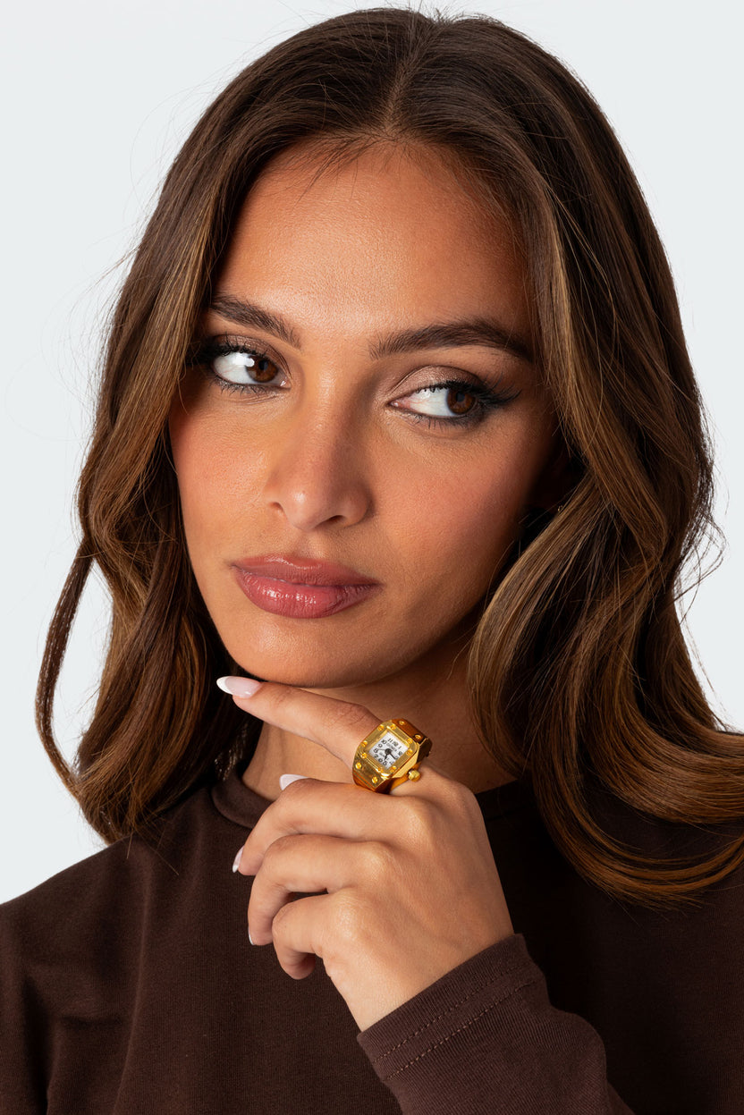 Watch Ring – edikted