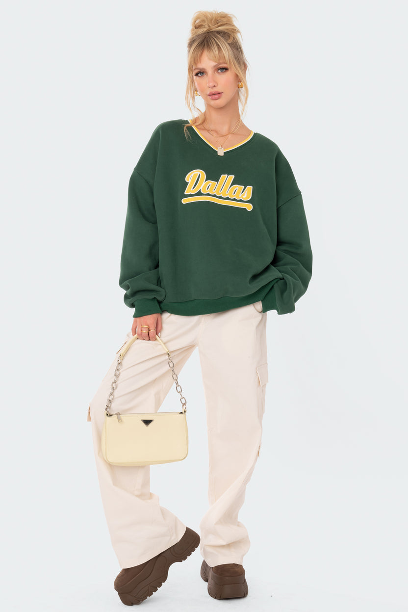 Dallas Sweatshirt – edikted